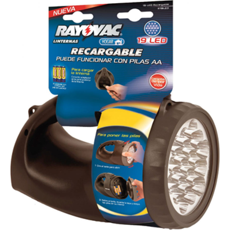 LINTERNA RAYOVAC - COIMFER S.A.